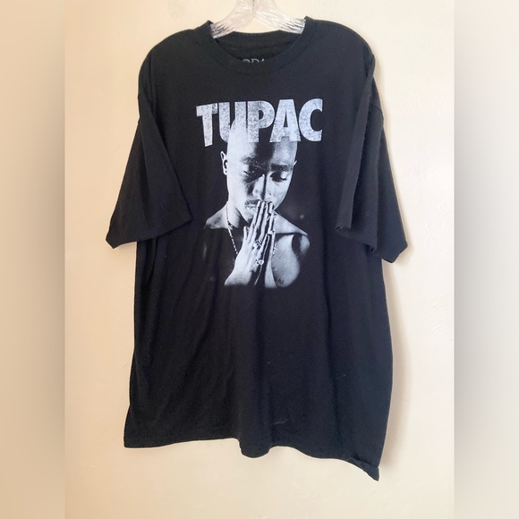 2pac | Shirts | Tupac Shakur Mens Official Licensed 2pac Prayer Graphic ...